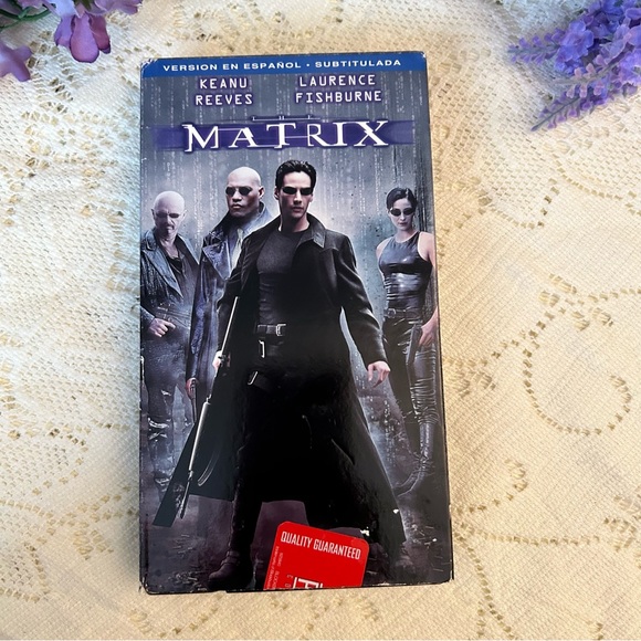 Media | Matrix Vhs | Poshmark